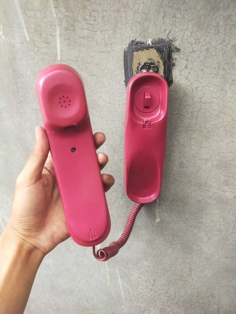 Telepon kabel rumah antik jadul Panaphone, Antik, Lainnya di Carousell