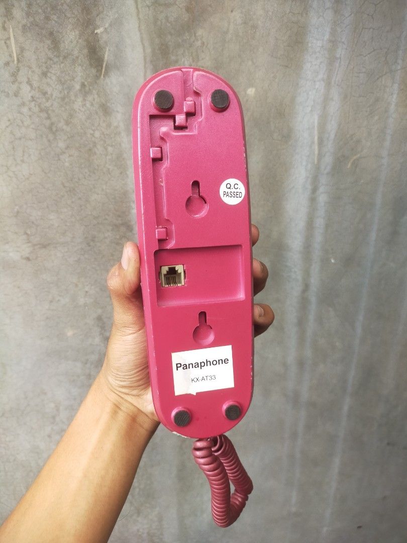 Telepon kabel rumah antik jadul Panaphone, Antik, Lainnya di Carousell