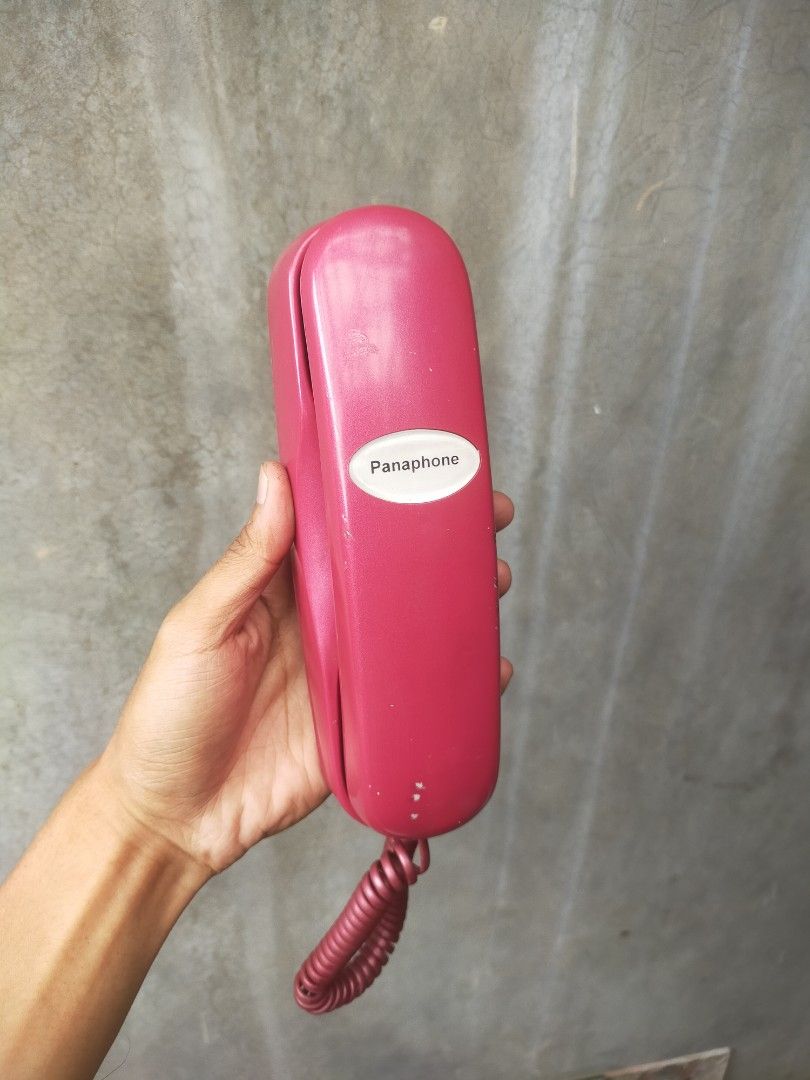Telepon kabel rumah antik jadul Panaphone, Antik, Lainnya di Carousell