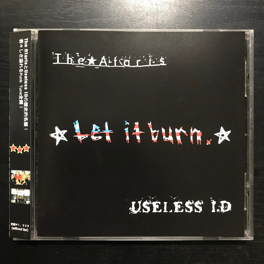 The Ataris CD w/ Useless ID (Japan Press) (Box 20th), Hobbies & Toys, Music & Media, CDs & DVDs ...