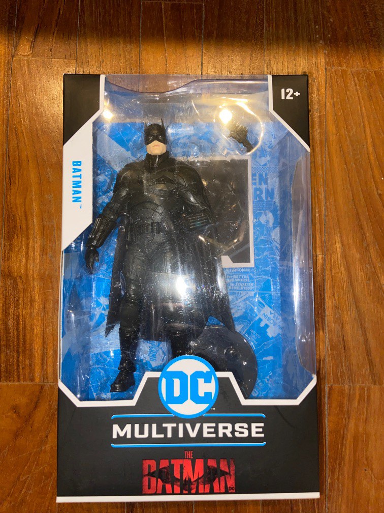 The Batman(Robert Pattinson) McFarlane figure, Hobbies & Toys, Toys ...