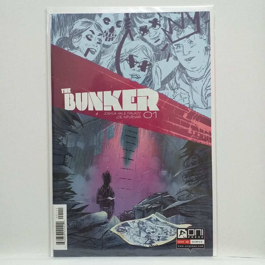 The Bunker #1. VF, Hobbies & Toys, Books & Magazines, Comics & Manga on ...