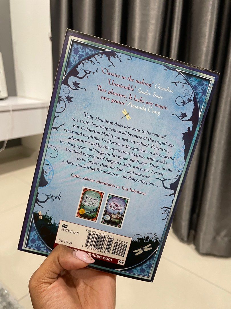 The Dragonfly Pool, Hobbies & Toys, Books & Magazines, Storybooks on ...