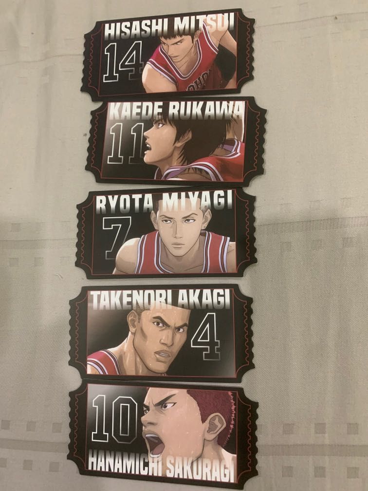 The First SLAM DUNK collection for xchangr, Hobbies & Toys, Memorabilia ...