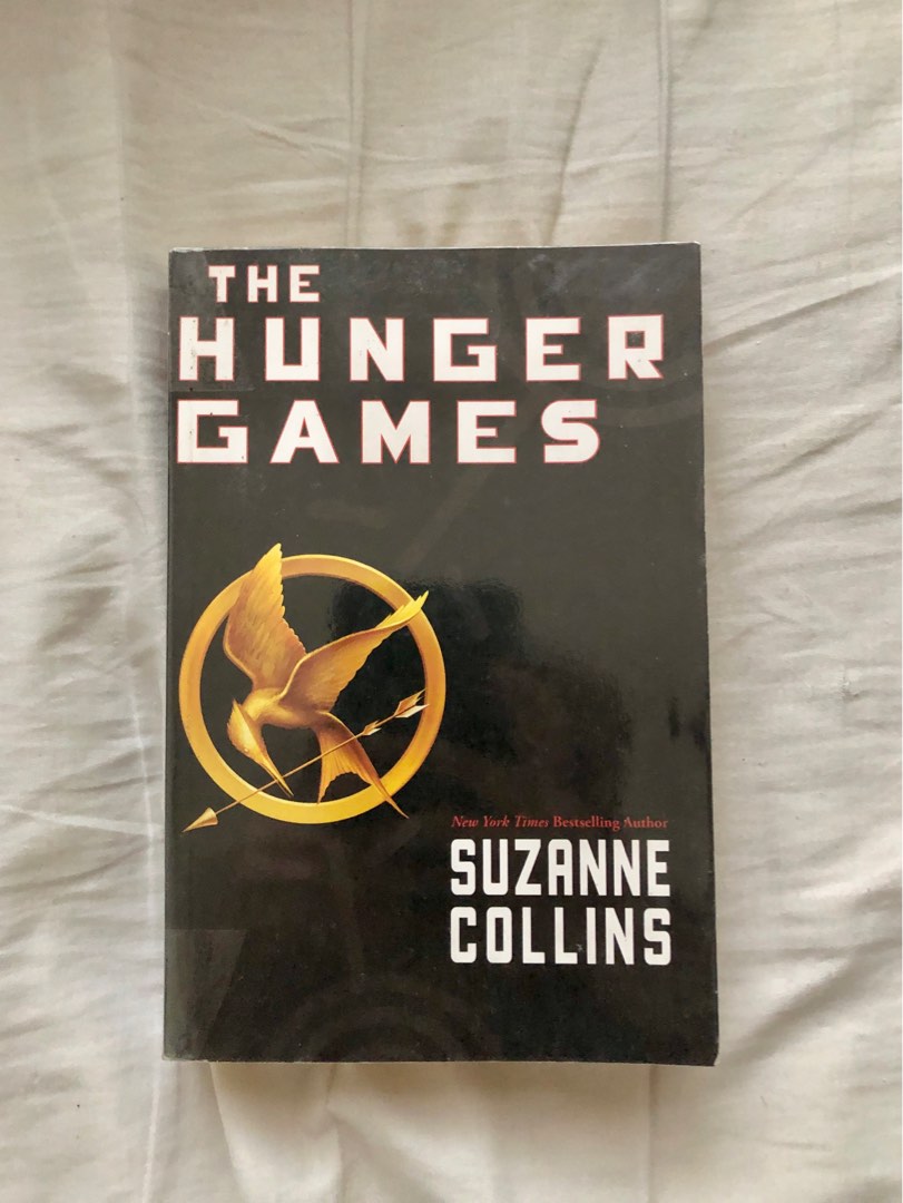 The Hunger Games Book by Suzanne Collins on Carousell