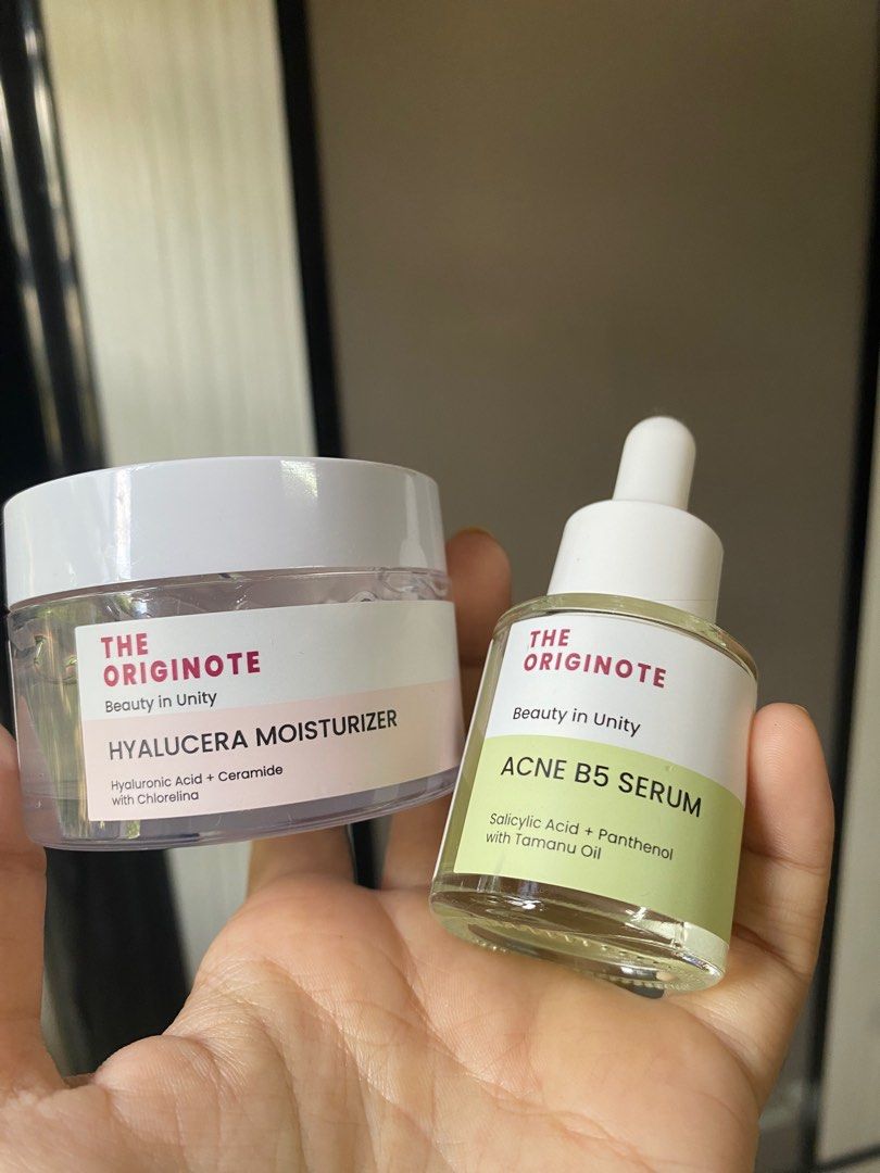 The Originote Moisturizer and Serum, Beauty & Personal Care, Face, Face ...