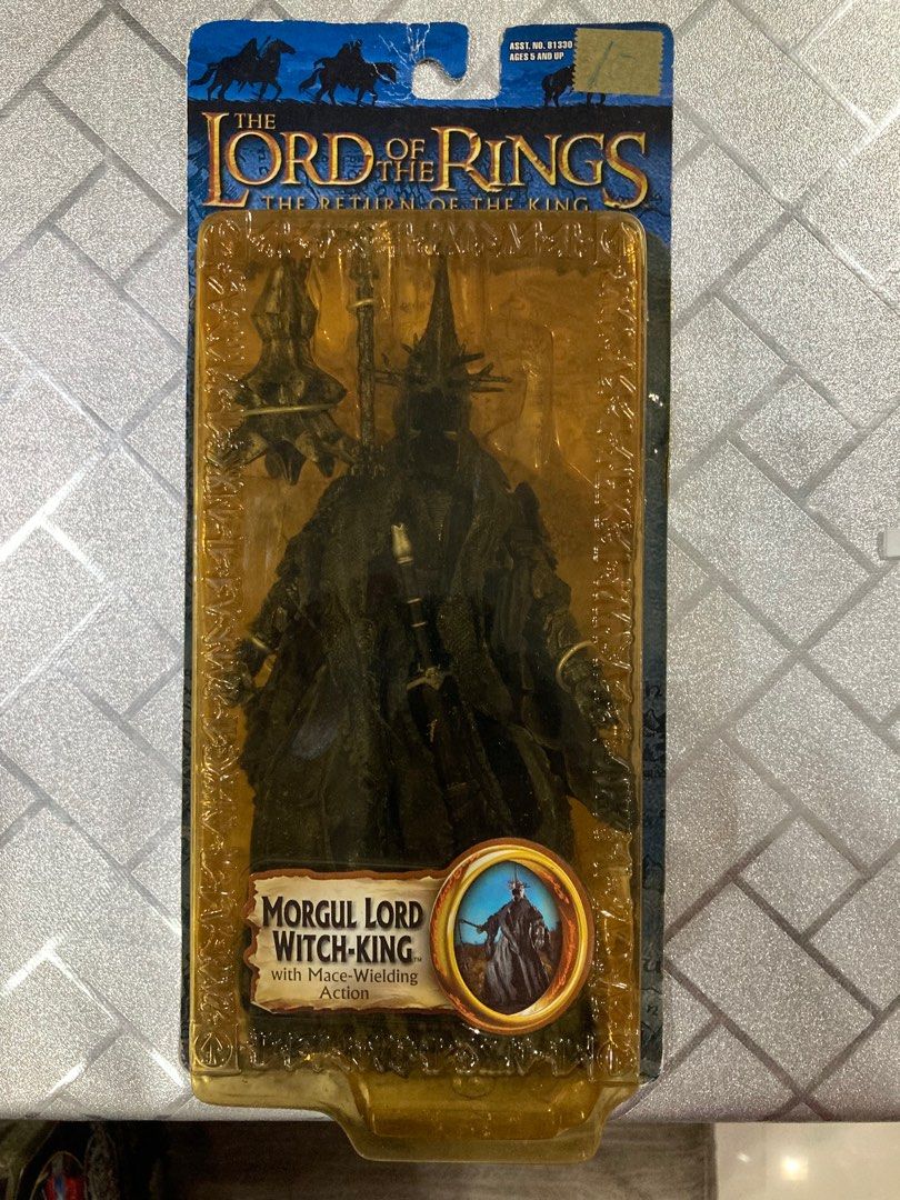 The Witch King from Angmar, Hobbies & Toys, Toys & Games on Carousell