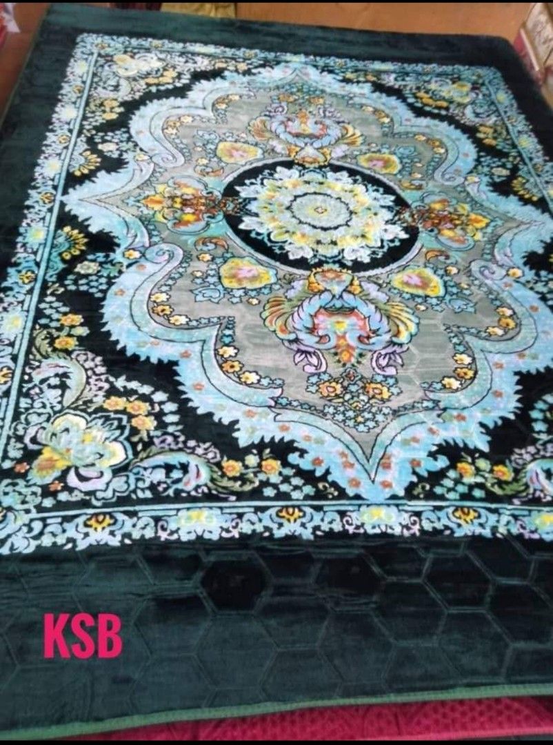 THICK MING CARPETS (KING SIZE), Furniture & Home Living, Home Decor, Carpets, Mats & Flooring on ...