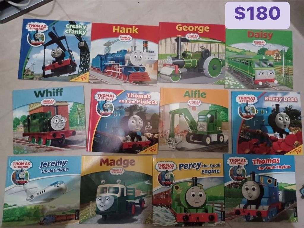 Thomas and friends story book, 興趣及遊戲, 書本 & 文具, 小說及非小說 - Carousell