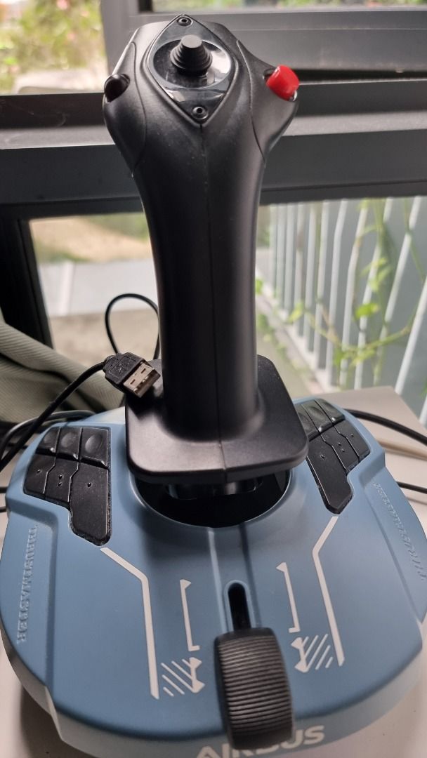 Thrustmaster 2960844 TCA SideStick Airbus Edition, Video Gaming, Gaming ...