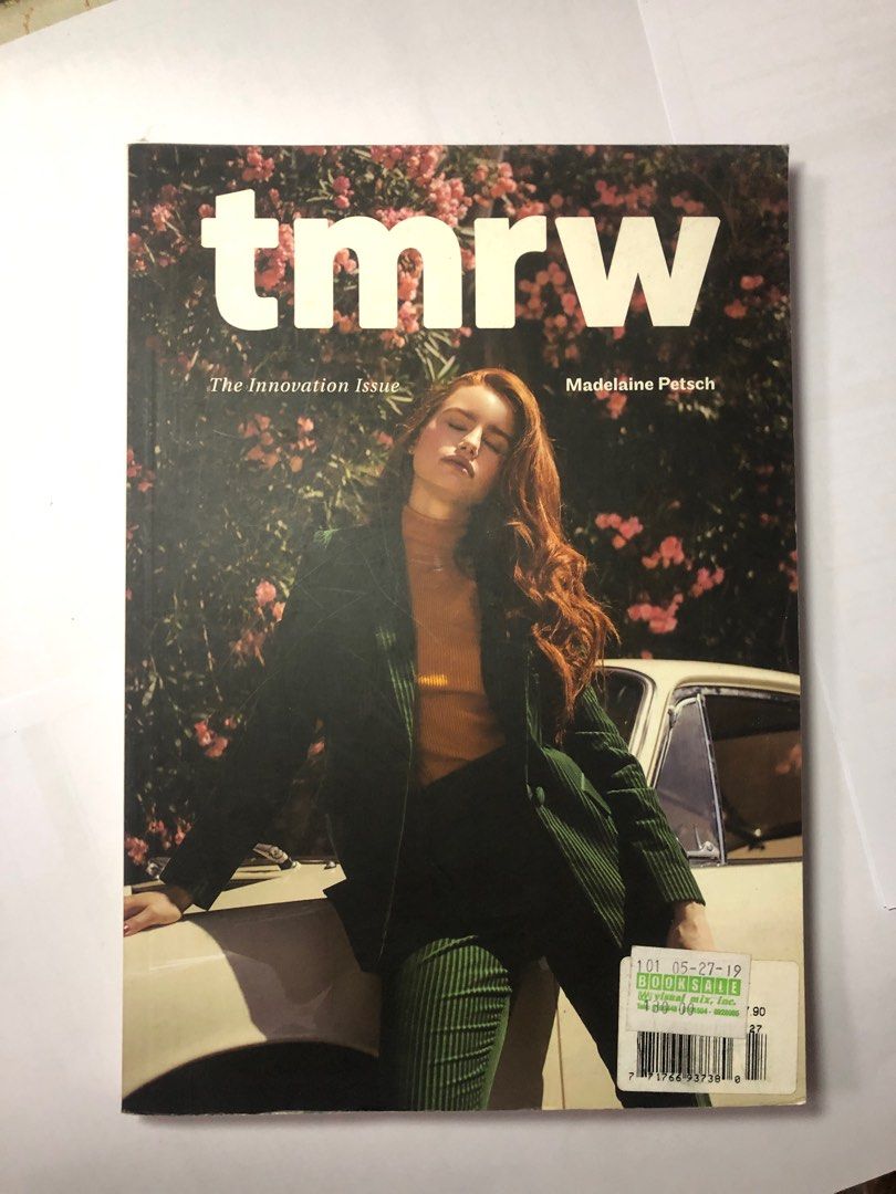 tmrw magazine Madelain Petsch, The Innovation Issue, Hobbies & Toys ...