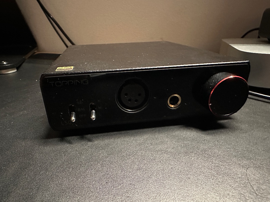 Topping L50 Headphone Amplifier, Audio, Soundbars, Speakers ...