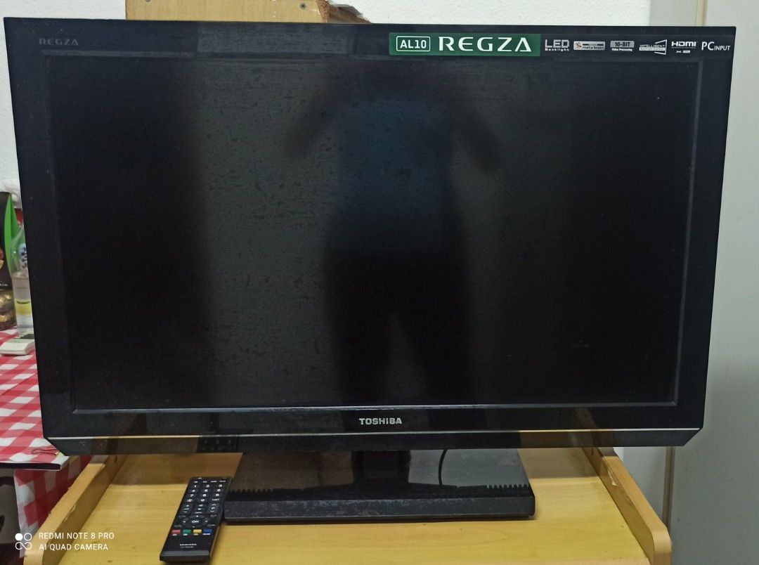 Toshiba LED TV, TV & Home Appliances, TV & Entertainment, TV on Carousell