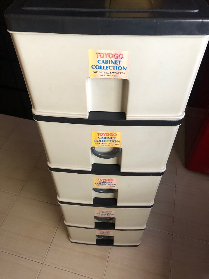 Toyogo drawers, Furniture & Home Living, Home Improvement ...