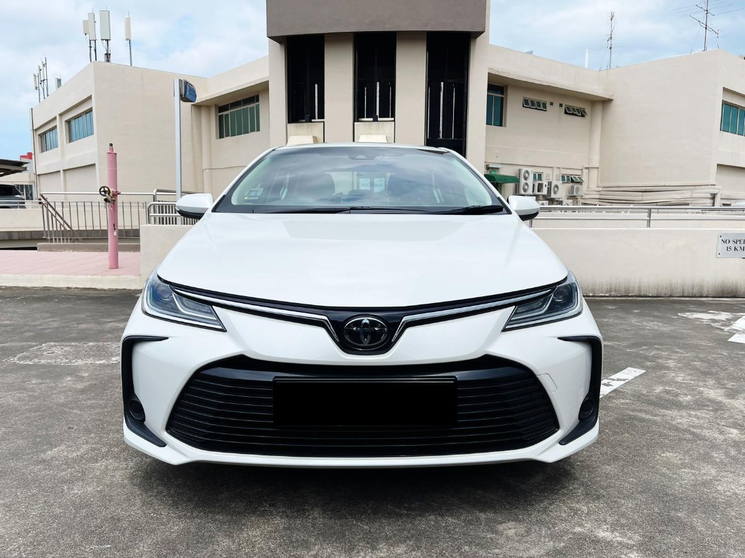 Toyota Corolla Altis 1.6A Elegance Auto, Cars, Used Cars on Carousell