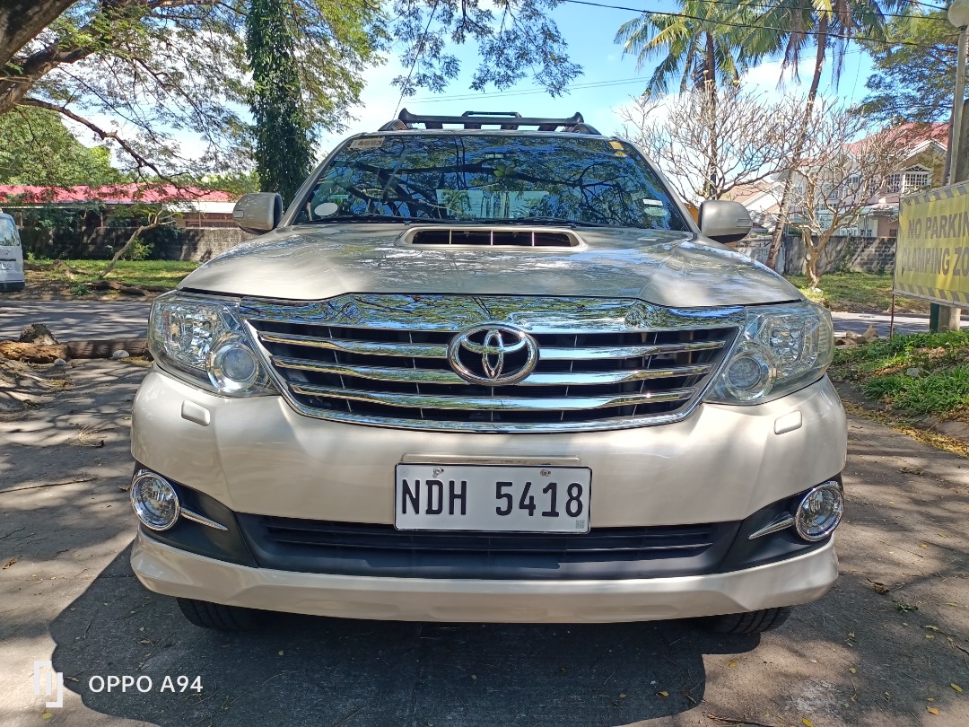 Toyota FORTUNER 2016 2.5 V BLACK SERIES Auto, Cars for Sale, Used Cars ...