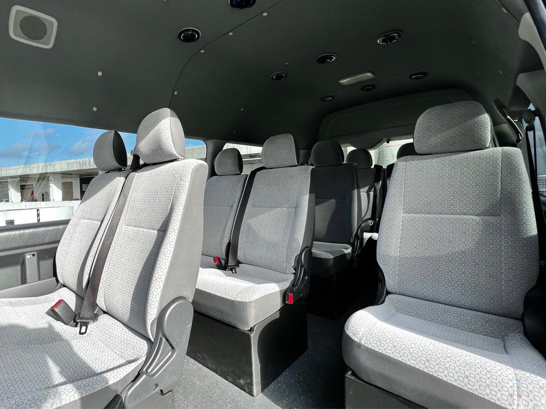 Toyota Hiace Commuter, Cars, Commercial Vehicles, Used on Carousell