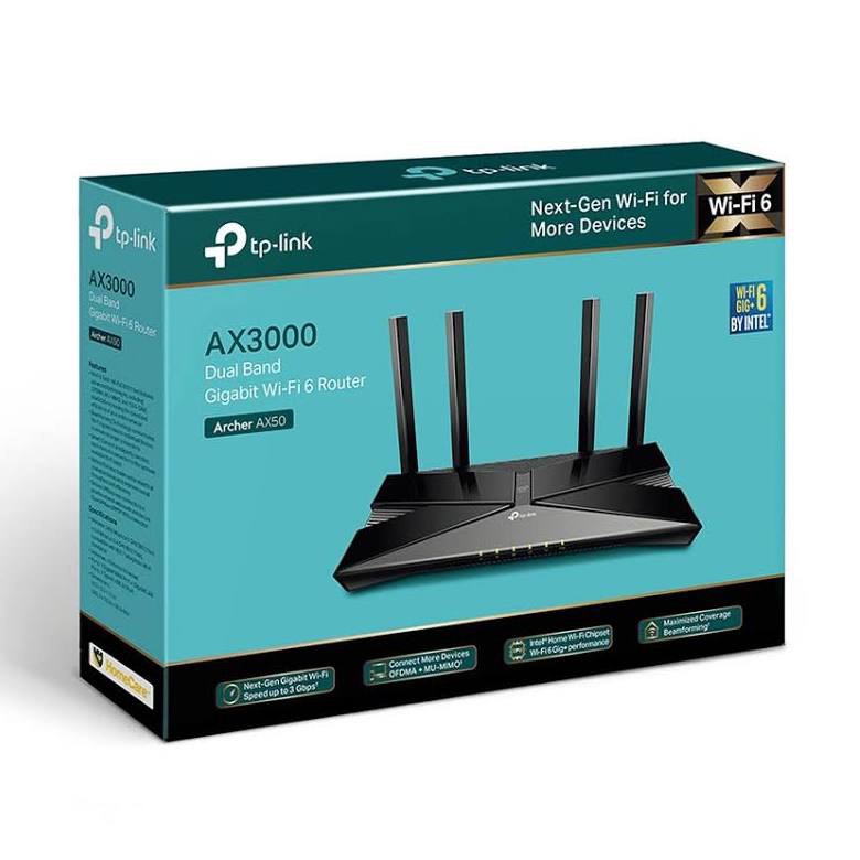TP-Link EX510 WiFi 6 Router AX3000, Computers & Tech, Parts ...