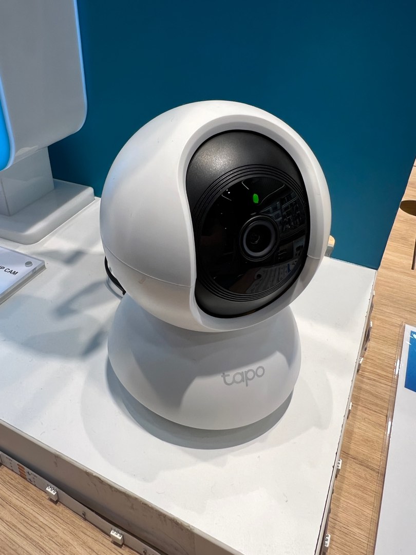 TP-Link Tapo C210 PTZ 2K 3MP SUPER HD Home Security WIFI Camera CCTV with Amazon Safety CLOUD ...