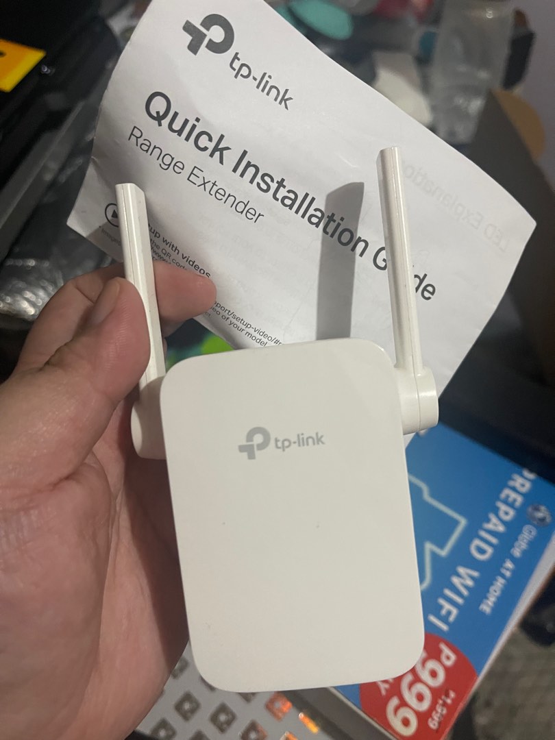TP-link Wifi Extender, Computers & Tech, Parts & Accessories, Other ...