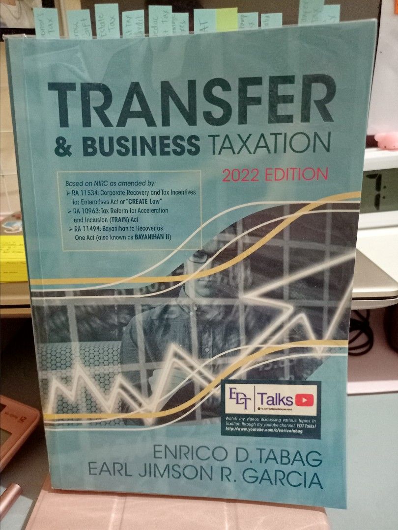 Transfer & Business Taxation 2022 by Tabag, Hobbies & Toys, Books ...