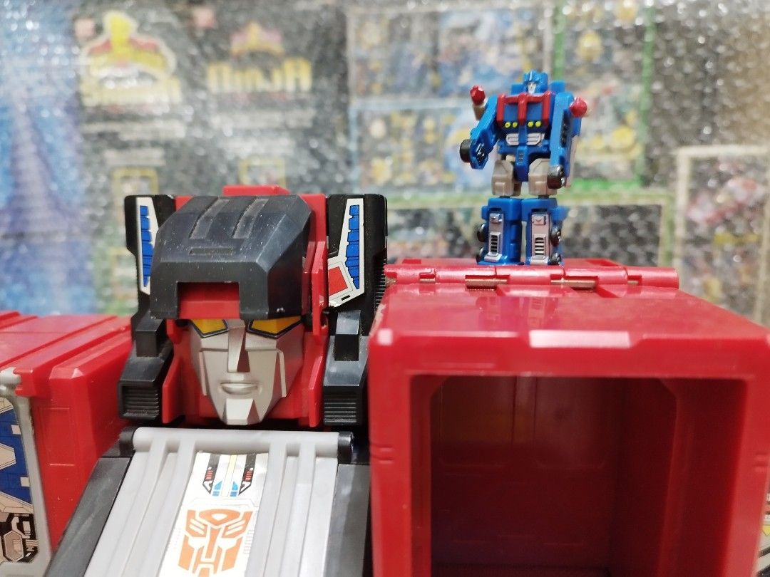 Transformer Titan Brave Maximus, Hobbies & Toys, Toys & Games on Carousell