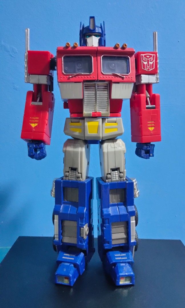 [SOLD] ‼️Transformers Masterpiece MP01L Optimus Prime, Hobbies & Toys ...