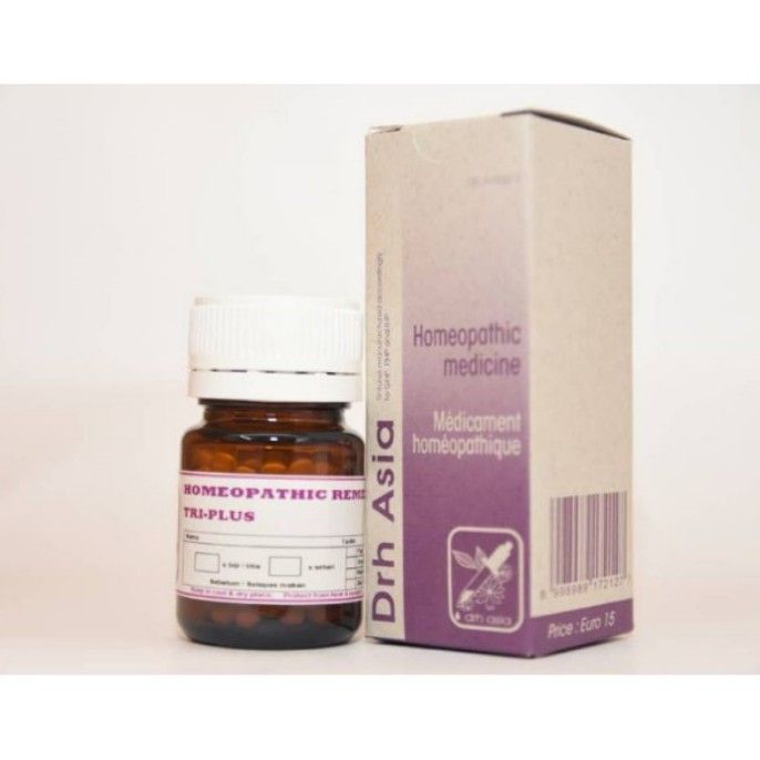 TRI-PLUS ( FORMULASI HOMEOPATHY SARAF DAN TULANG BELAKANG), Health ...