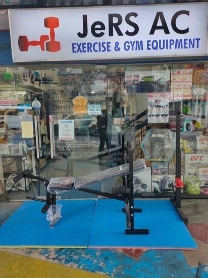 Trojan 5 in 1 Bench Home Use, Sports Equipment, Exercise & Fitness ...