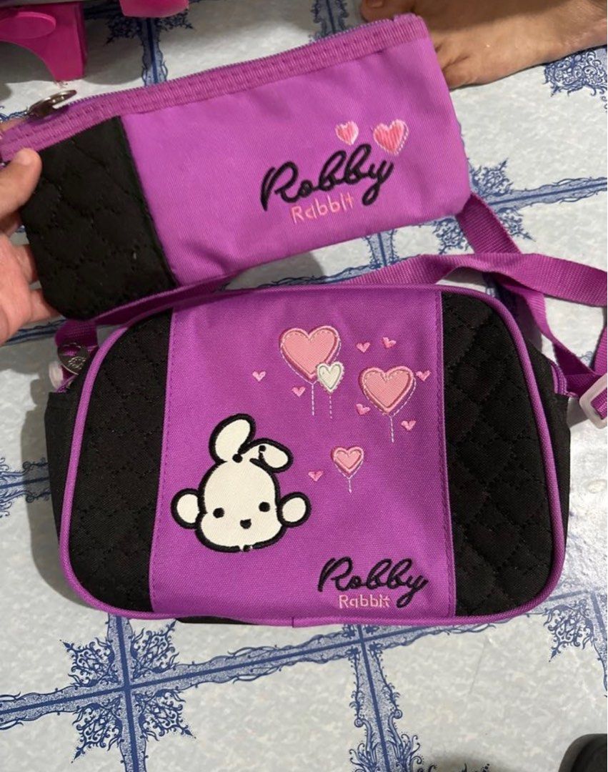 Trolley Bag Robby Rabbit, Babies & Kids, Babies & Kids Fashion on Carousell