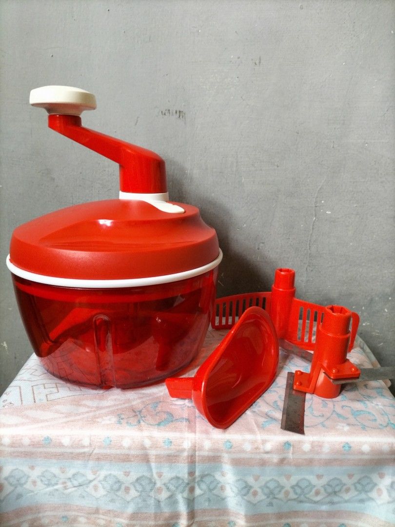 tupperware quick chef, Kitchen & Appliances di Carousell