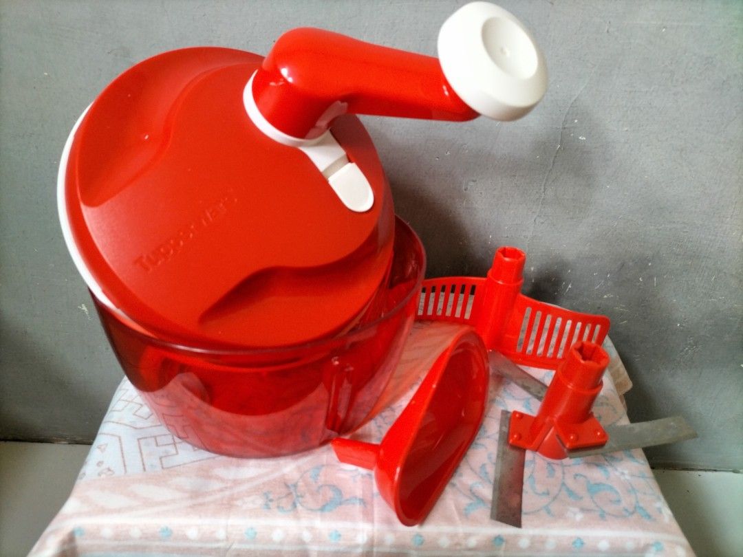 tupperware quick chef, Kitchen & Appliances di Carousell
