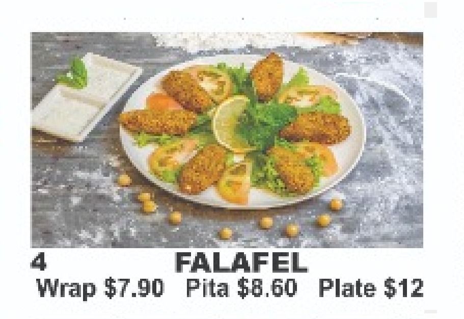 Turkish Kebab Cuisine -- Hawker Center Menu @ Punggol Topaz, Food ...