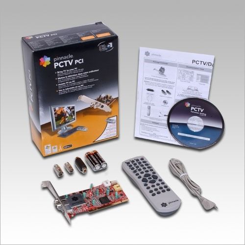 Turn your Computer into TV-PCTV PCI Card, Computers & Tech, Parts ...