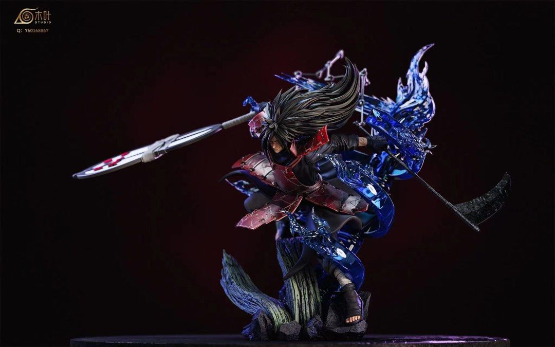 Uchiha Madara GK Figure MuYe Studio Naruto Shippuden, Hobbies & Toys ...