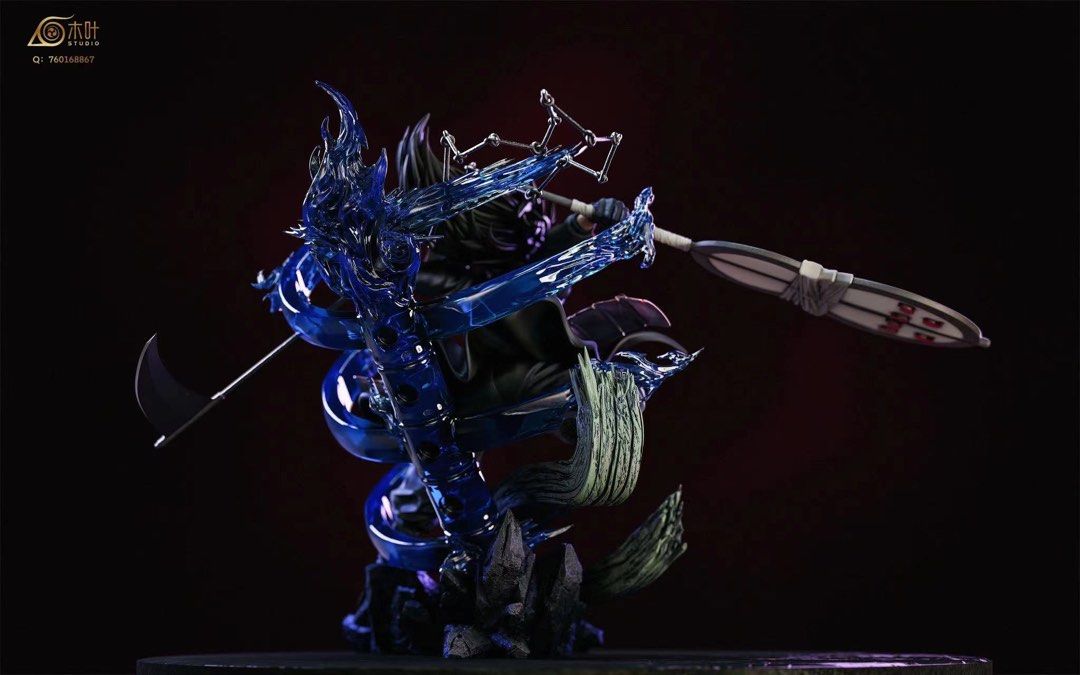 Uchiha Madara GK Figure MuYe Studio Naruto Shippuden, Hobbies & Toys ...