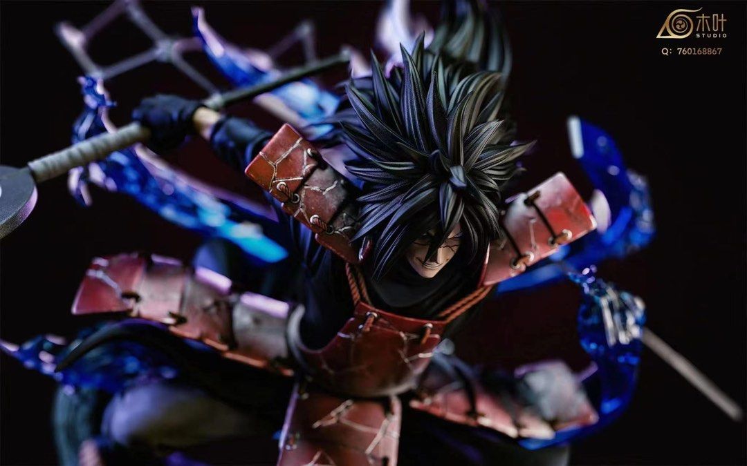 Uchiha Madara GK Figure MuYe Studio Naruto Shippuden, Hobbies & Toys ...