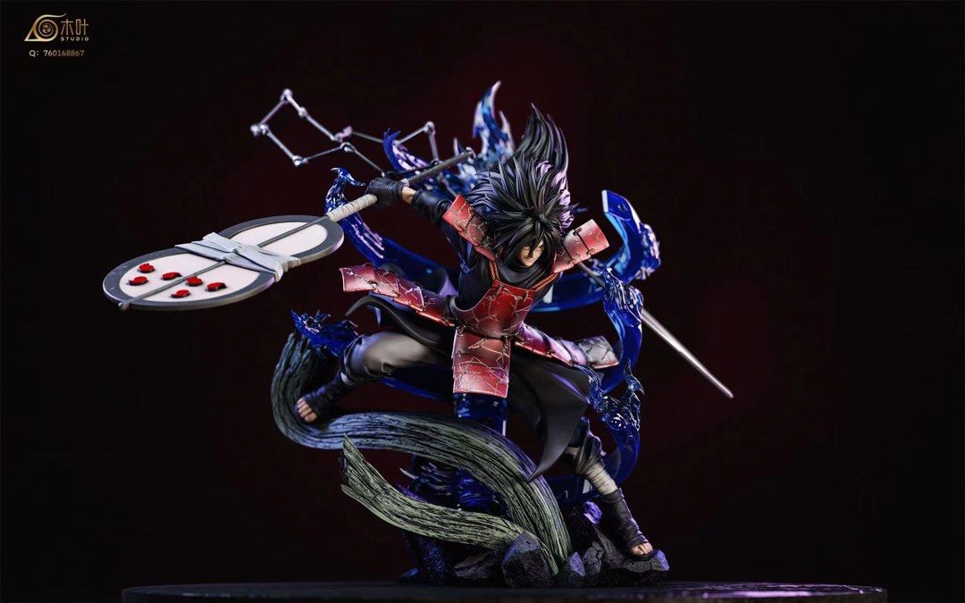 Uchiha Madara GK Figure MuYe Studio Naruto Shippuden, Hobbies & Toys ...