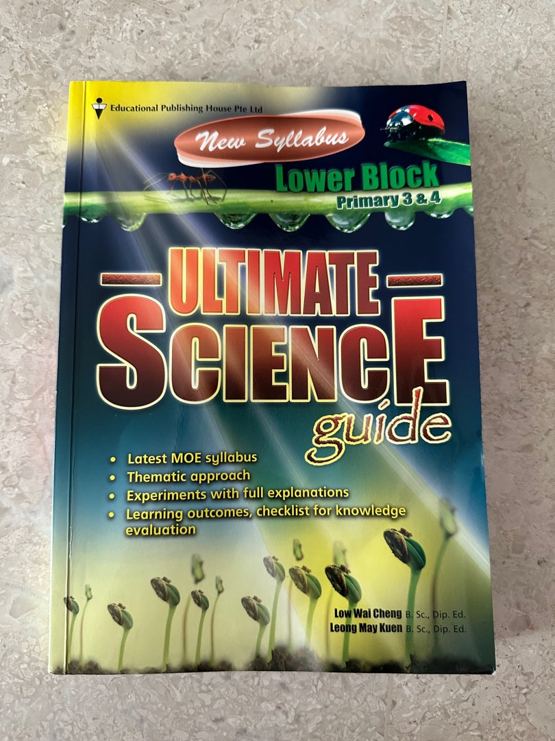 Ultimate Science Guide Lower Block (Pri 3&4), Hobbies & Toys, Books ...
