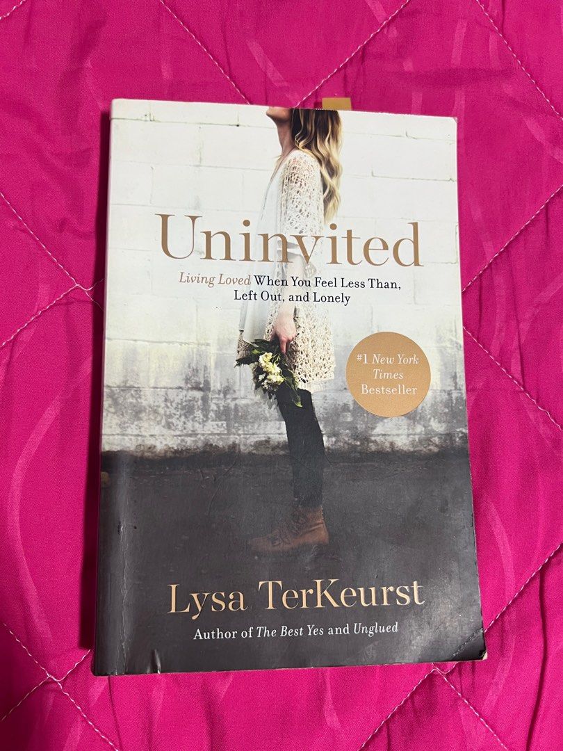 UNINVITED by Lysa Terkeurst, Hobbies & Toys, Books & Magazines, Fiction ...