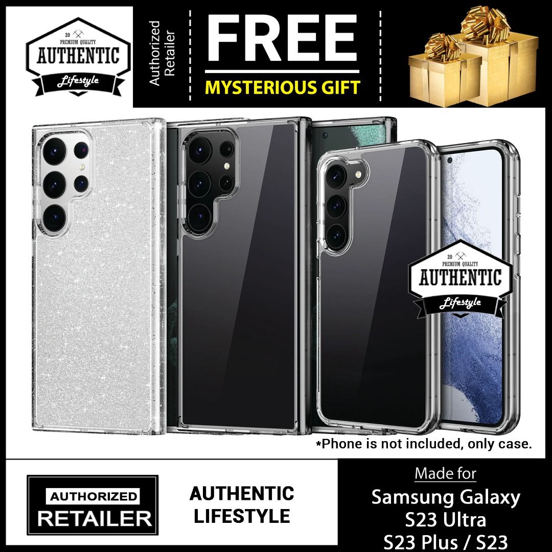 UNIQ Lifepro Xtreme for Samsung S23 [ Ultra / Plus ] Clear / Tinsel ...