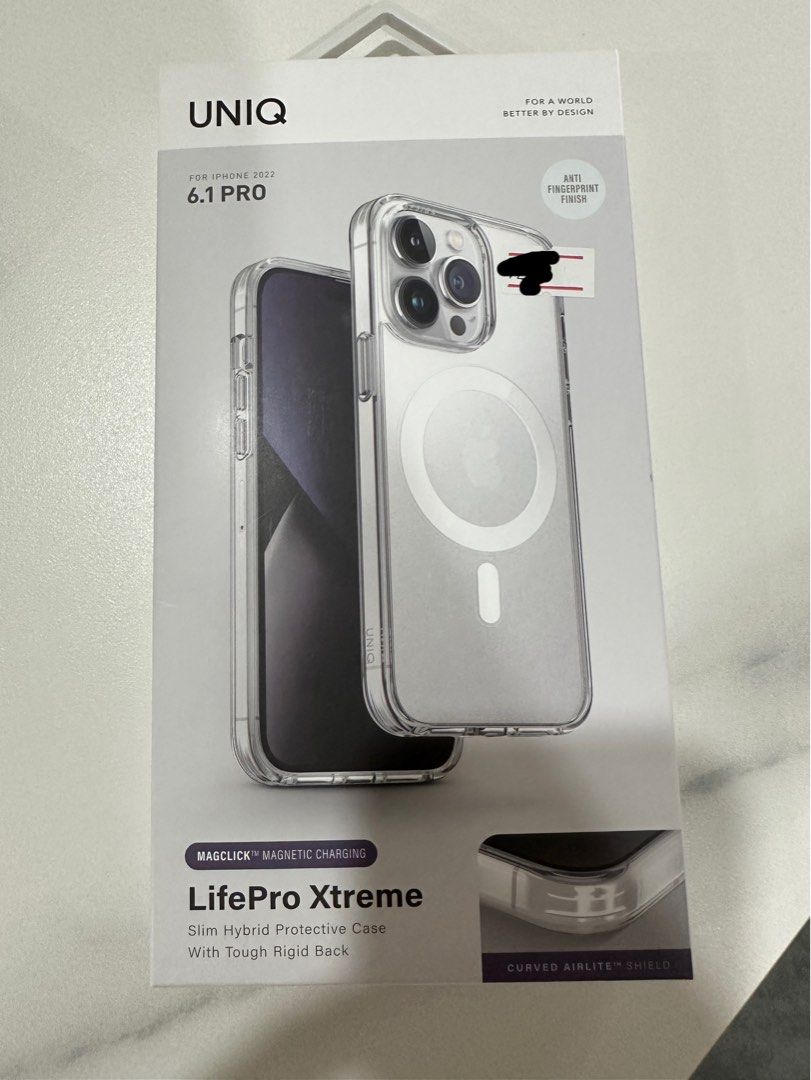 uniq lifepro xtreme iphone 14 pro magsafe, Mobile Phones & Gadgets ...