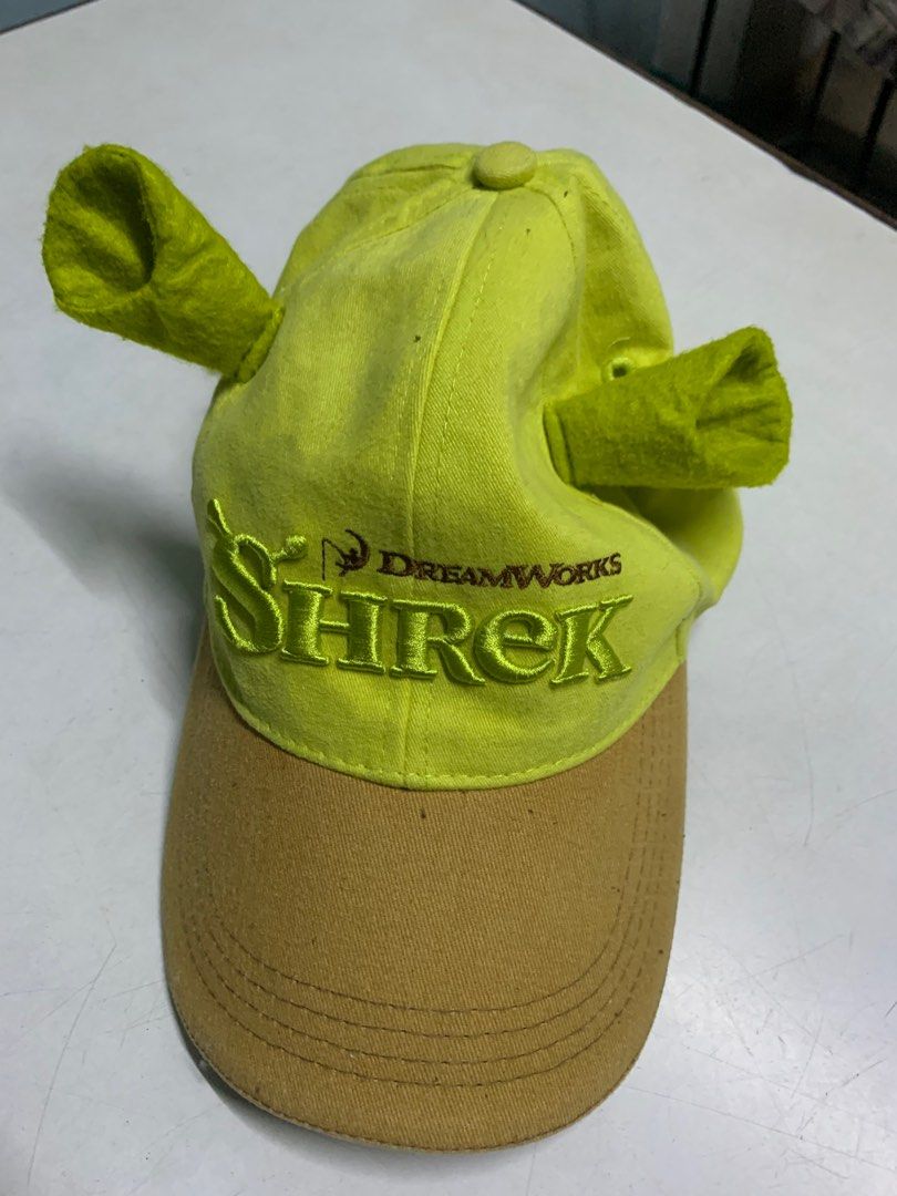 Universal Studios Singapore Shrek hat, Men's Fashion, Watches ...