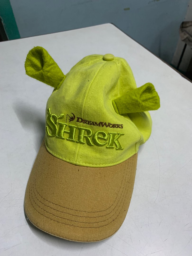 Universal Studios Singapore Shrek hat, Men's Fashion, Watches ...