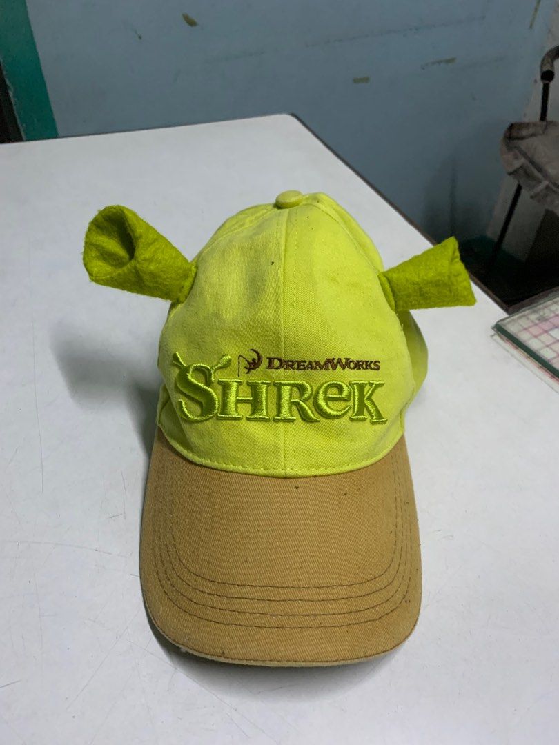 Universal Studios Singapore Shrek hat, Men's Fashion, Watches ...