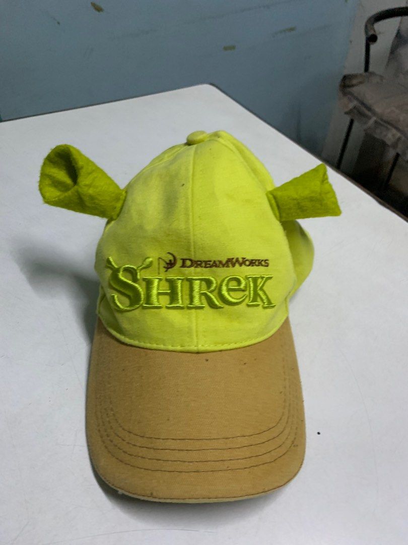 Universal Studios Singapore Shrek hat, Men's Fashion, Watches ...