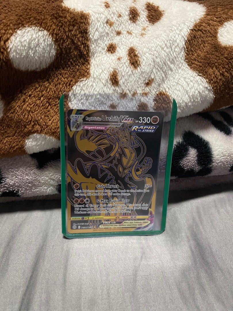 Urshifu Vmax SR SET, Hobbies & Toys, Toys & Games on Carousell