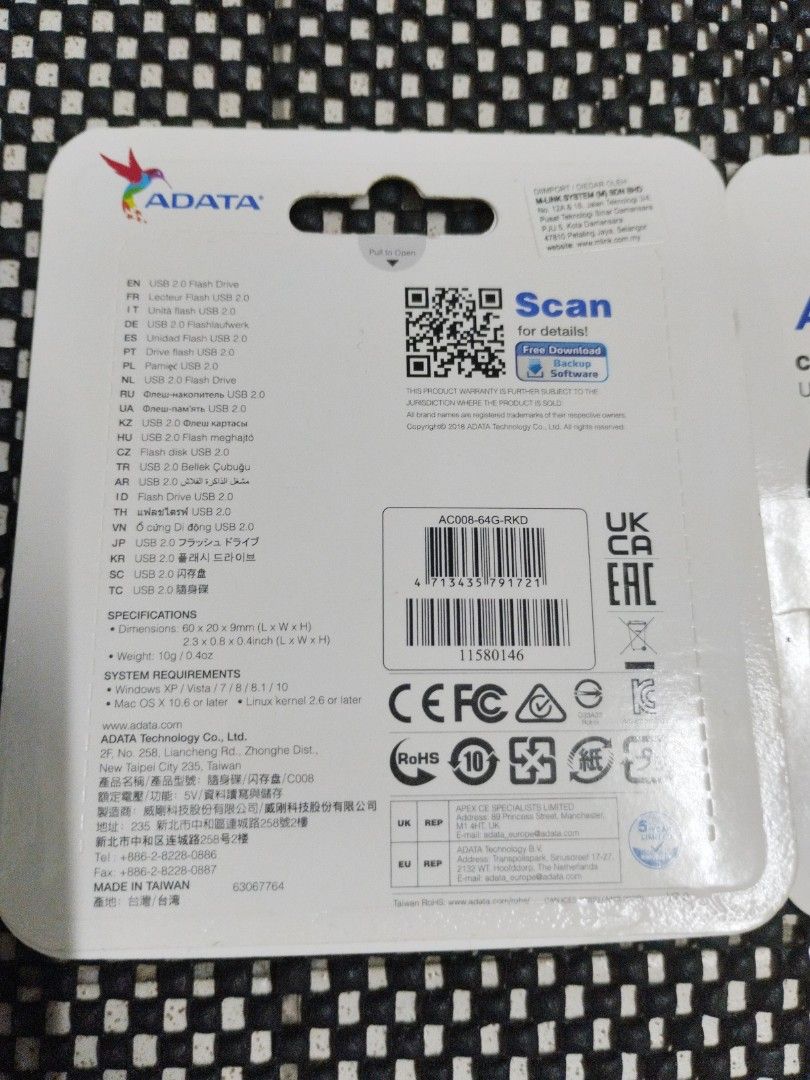 Usb PenDrive 64GB, Computers & Tech, Parts & Accessories, Computer ...