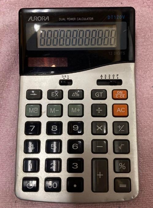 Used Calculators, Hobbies & Toys, Stationery & Craft, Other Stationery ...