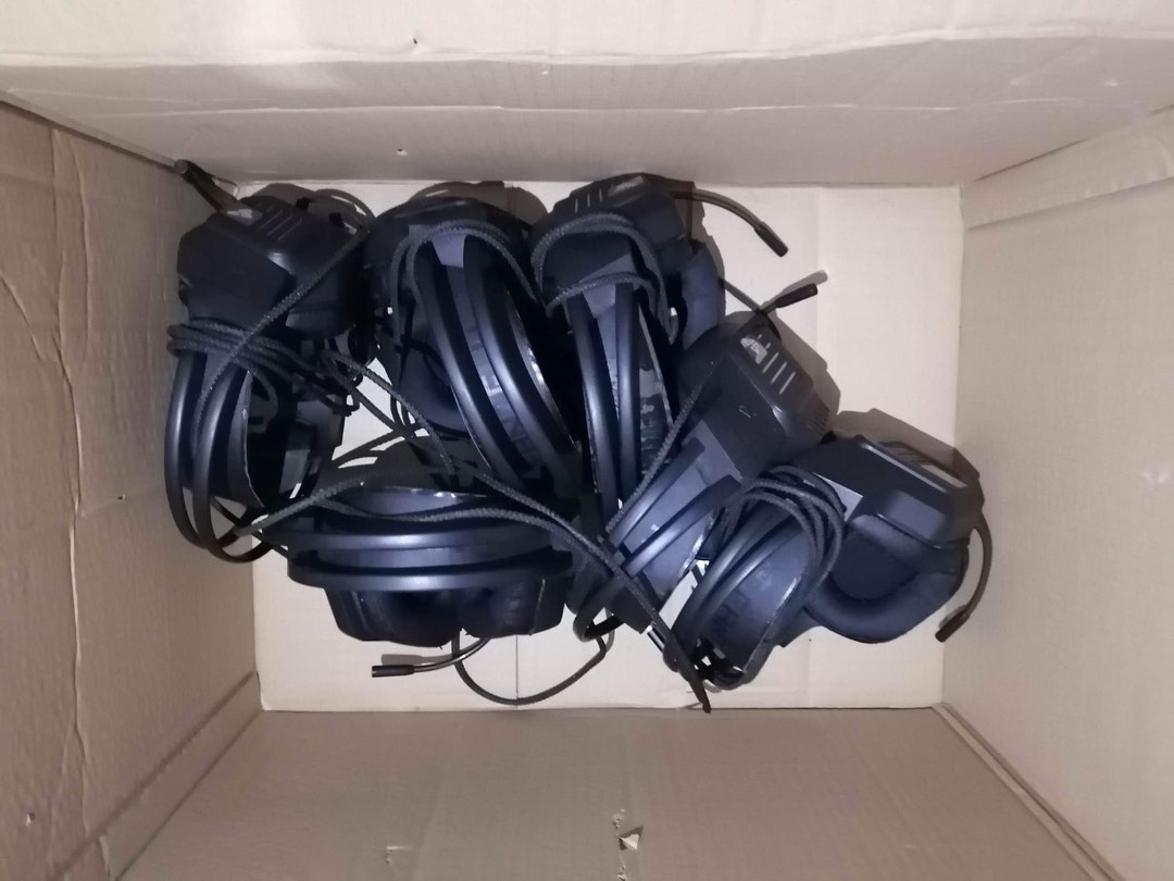 Used gaming headsets, Audio, Headphones & Headsets on Carousell